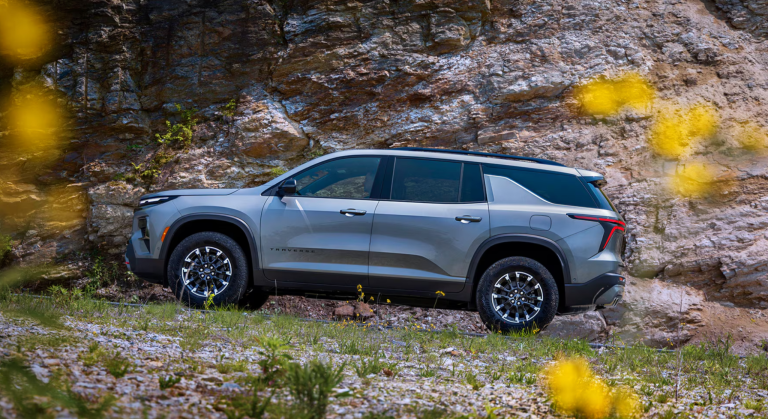 Inside the 2026 Chevrolet Traverse Where Every Ride Feels High-Tech